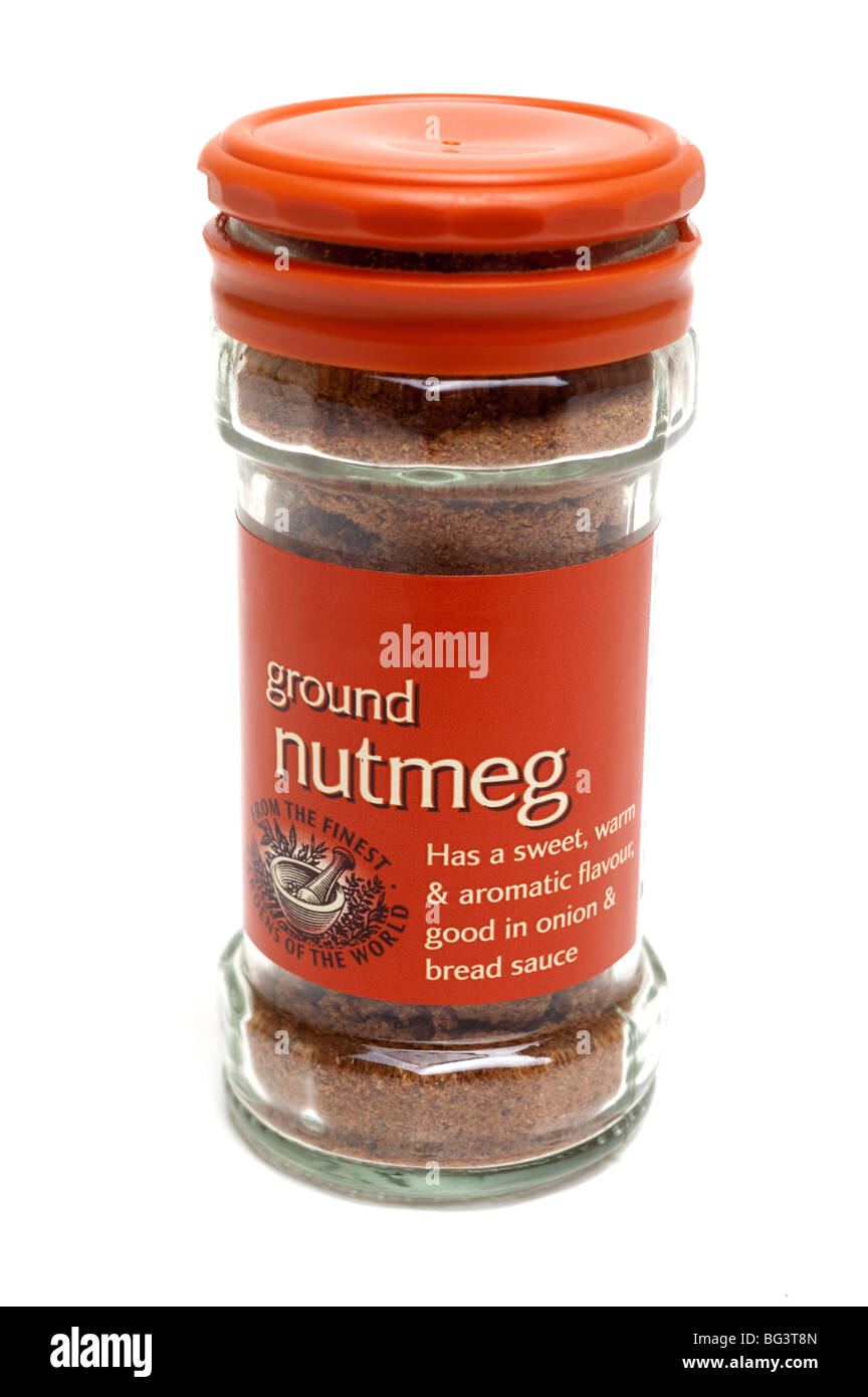Ground nutmeg hi-res stock photography and images - Alamy