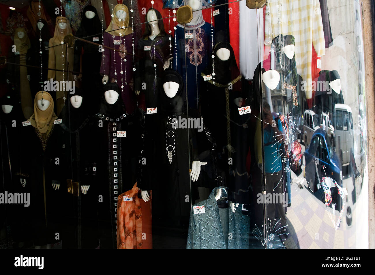 Islamic hijab on display hi-res stock photography and images - Alamy