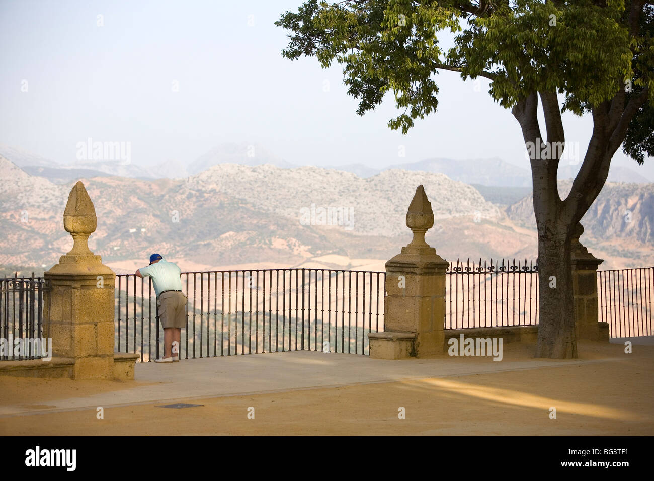 Alameda del tajo garden ronda hi-res stock photography and images - Alamy