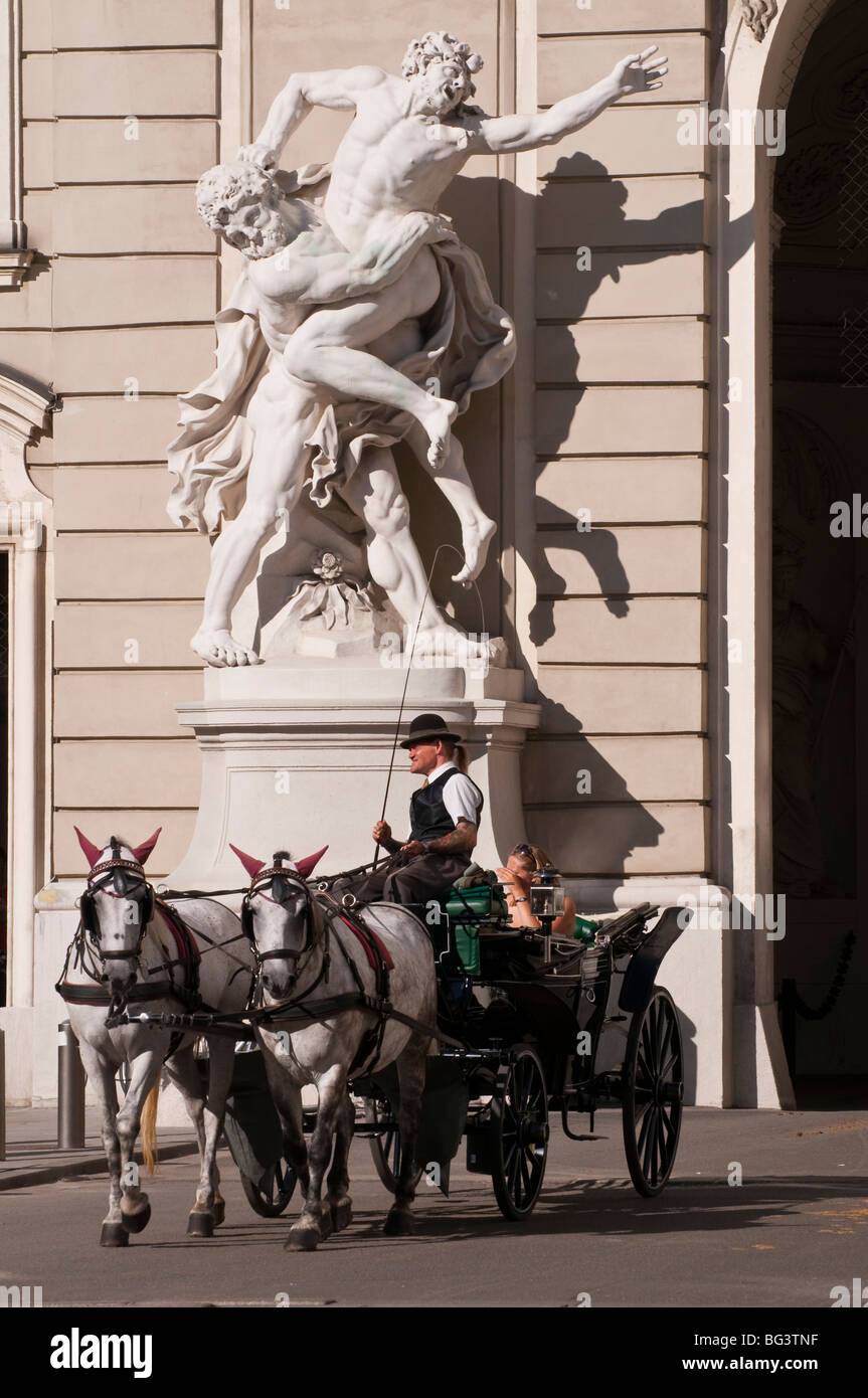 Fiaker, Hofburg, Wien, Österreich | fiaker, Hofburg, Vienna, Austria ...