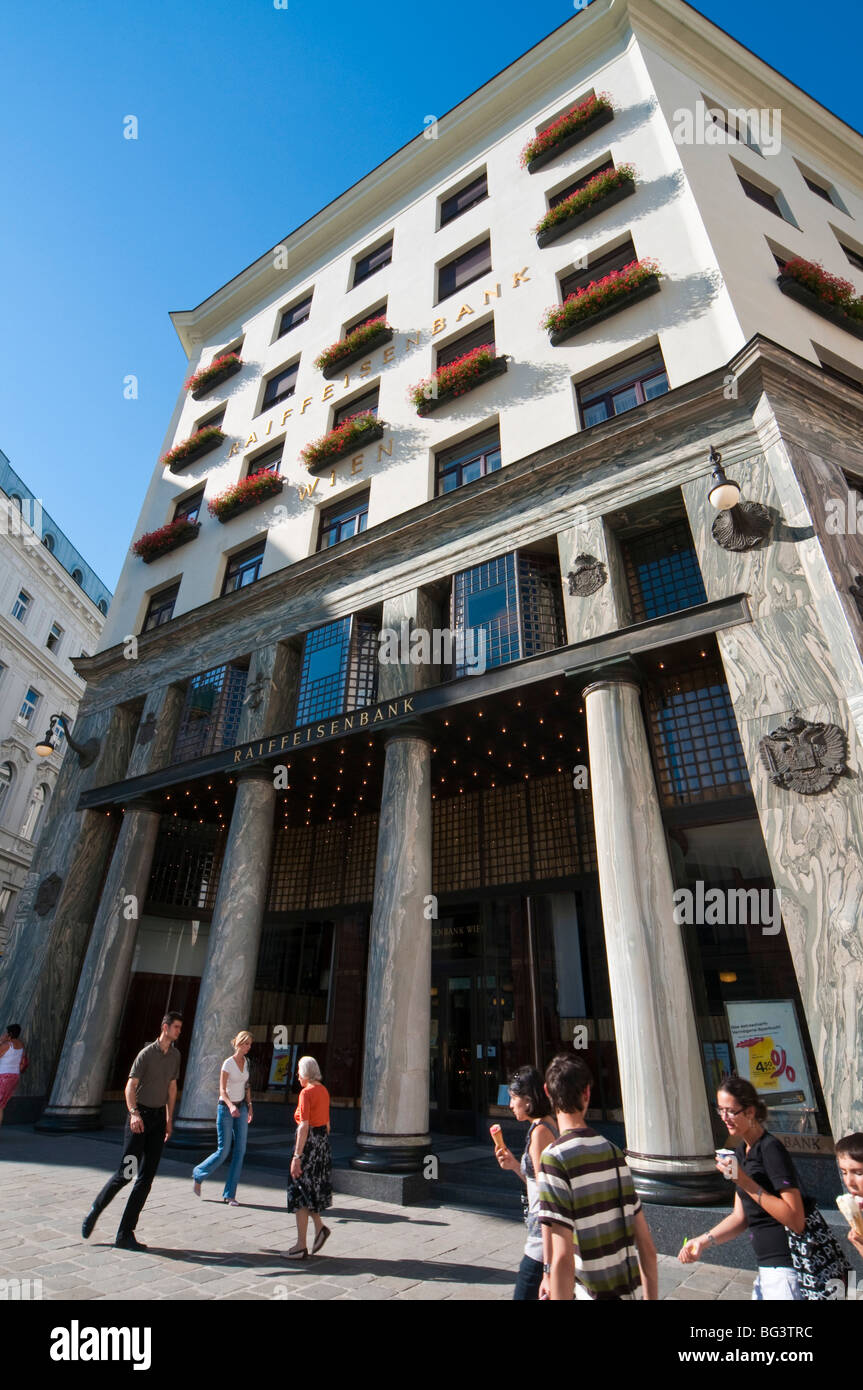 Looshaus michaelerplatz wien österreich loos hi-res stock photography ...