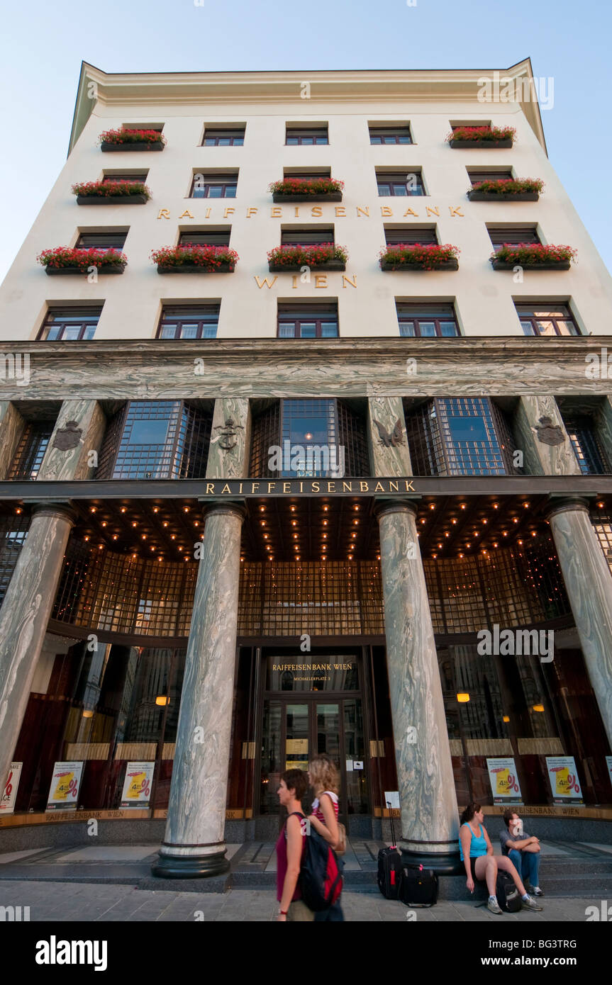 Looshaus, Michaelerplatz, Wien, Österreich | Loos Building ...