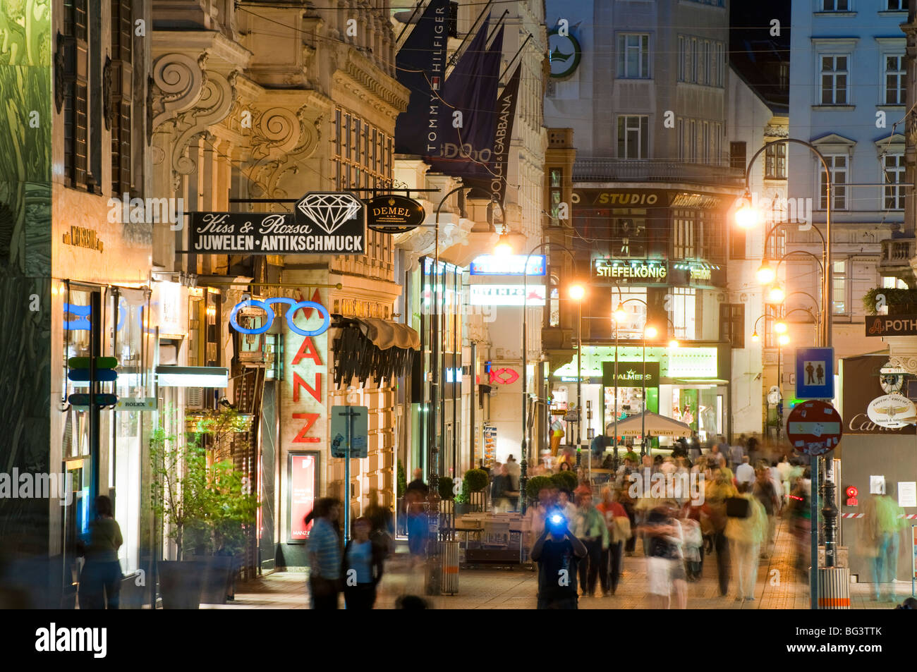 Wien Kohlmarkt Vienna High Resolution Stock Photography and Images - Alamy
