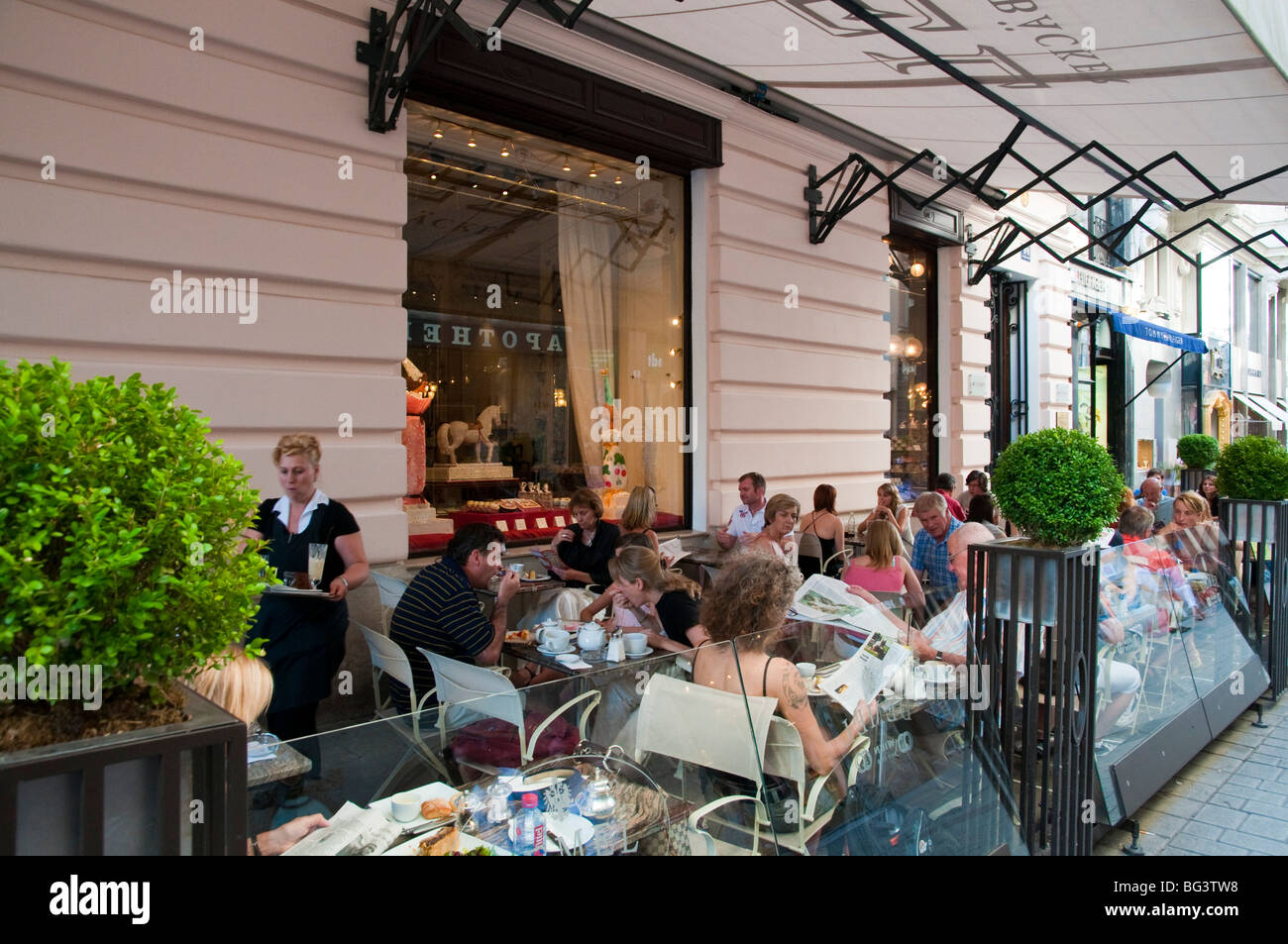 Café Demel, Kohlmarkt, Wien, Österreich | Café Demel, Kohlmarkt ...