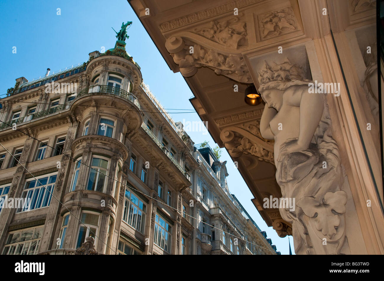 Meinl am graben vienna hi-res stock photography and images - Alamy
