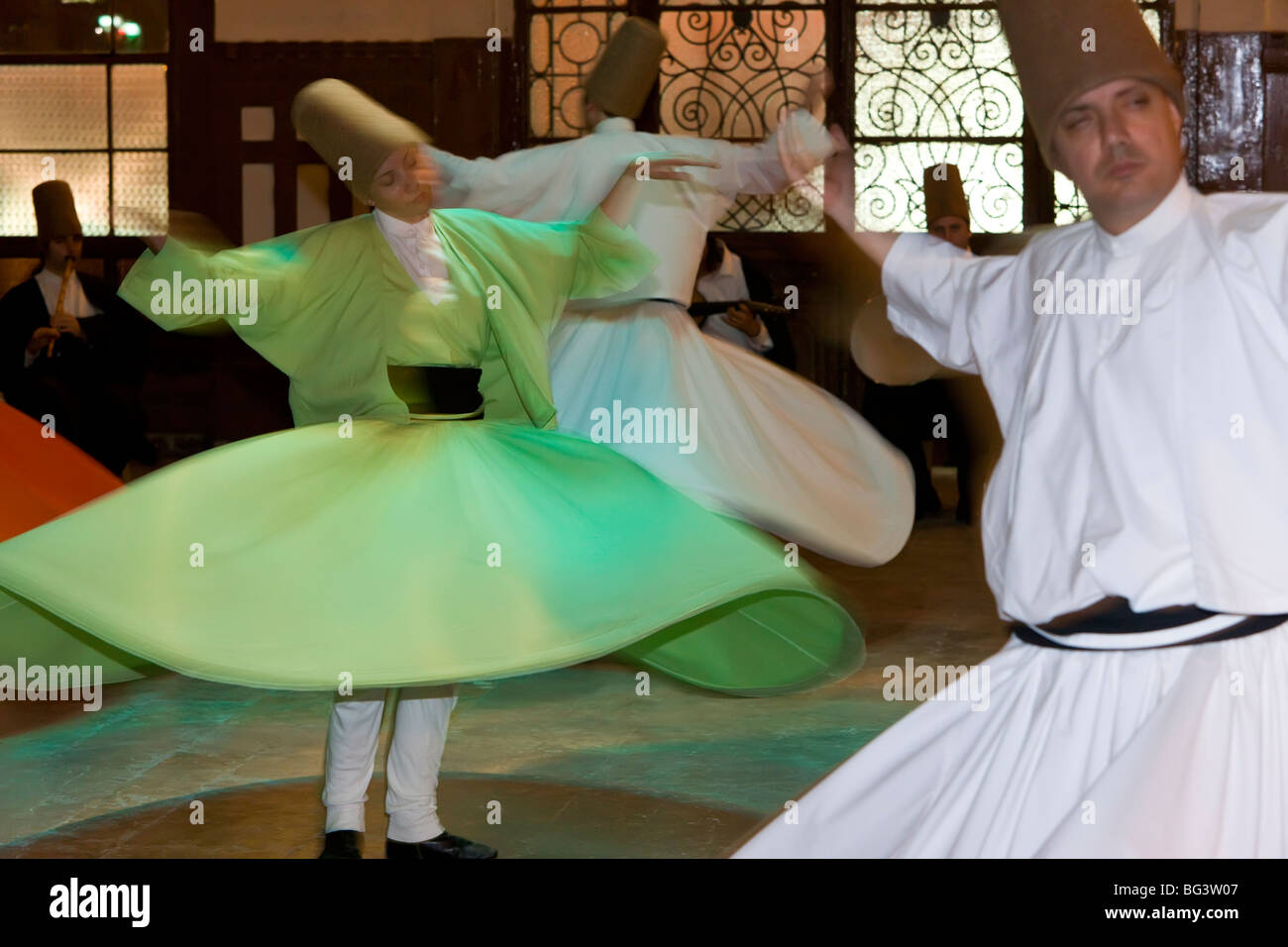 Dancing dervishes hi-res stock photography and images - Alamy