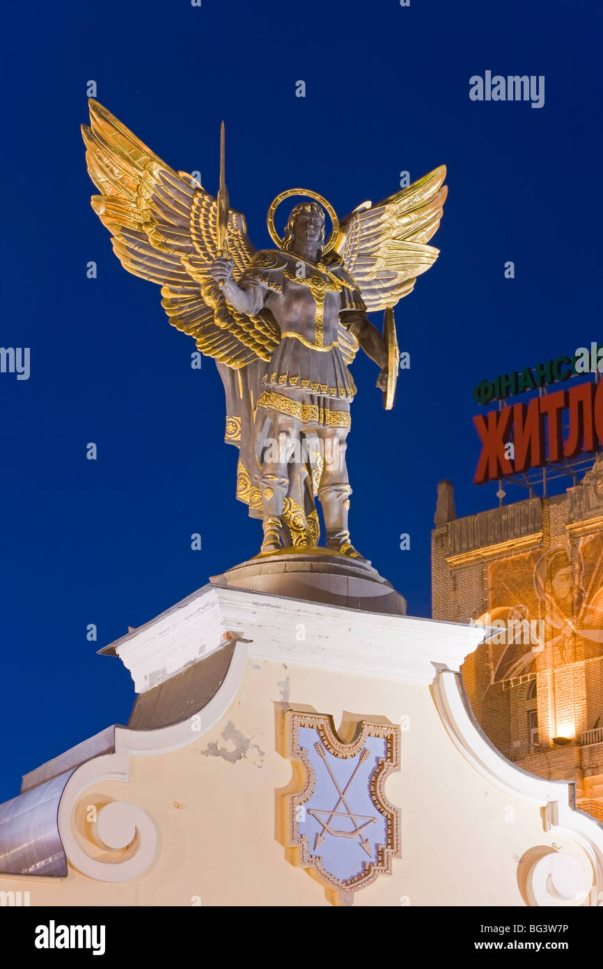 Statue of michael the archangel hi-res stock photography and images - Alamy
