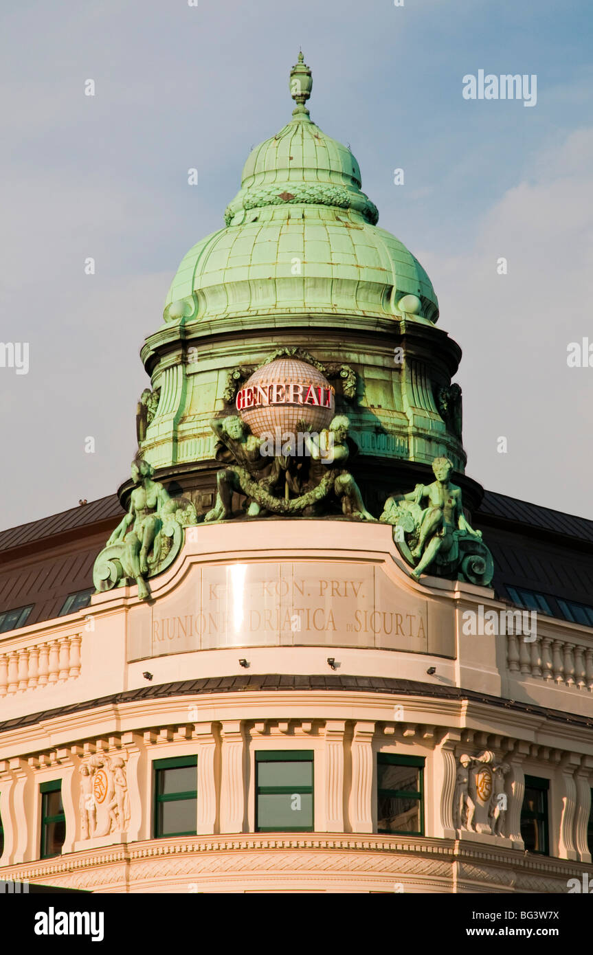 Generali building vienna austria hi-res stock photography and images ...