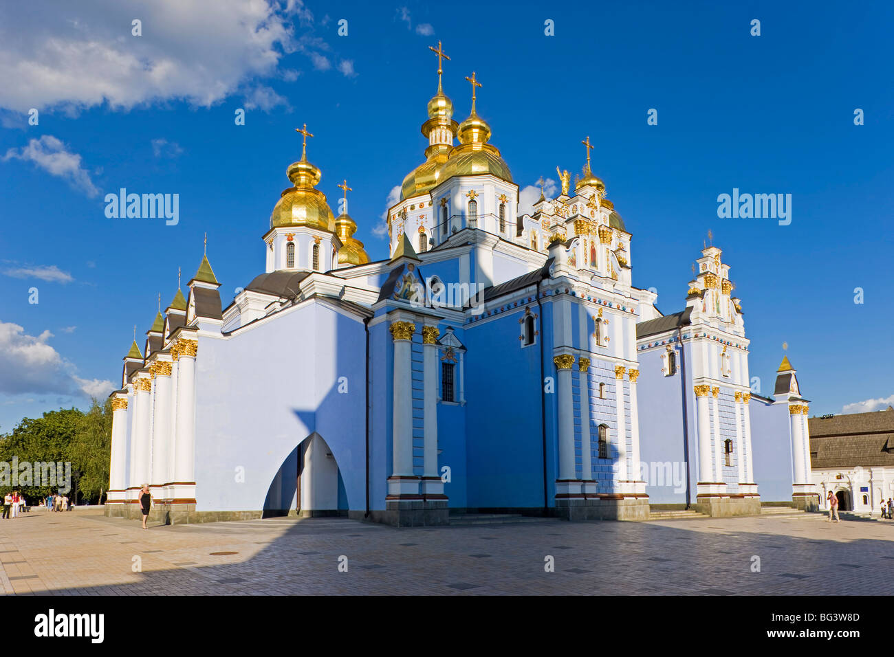 St. Michael's Monastery, Kiev, Ukraine, Europe Stock Photo - Alamy