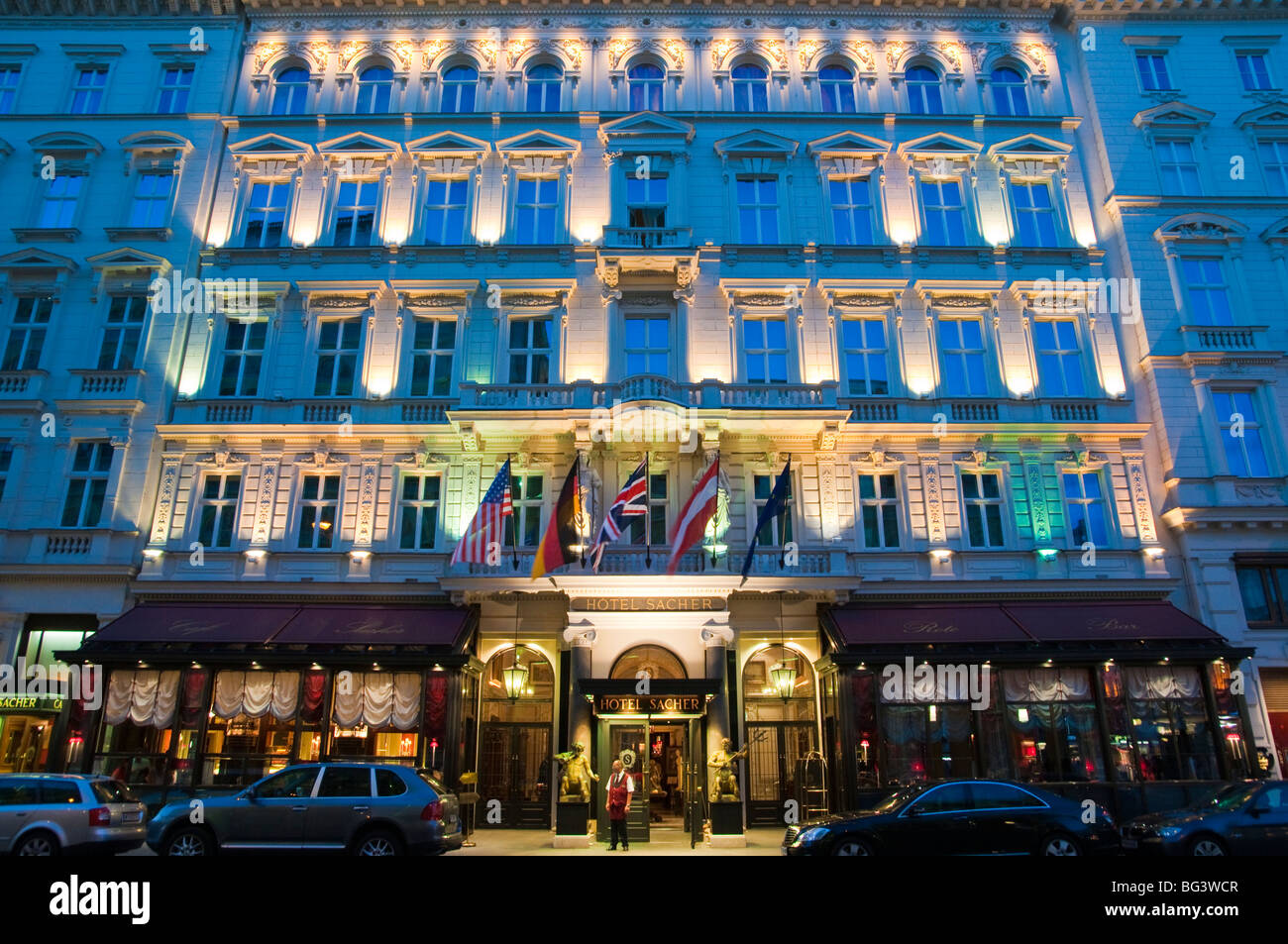 Hotel Sacher Wien Stock Photos & Hotel Sacher Wien Stock Images - Alamy