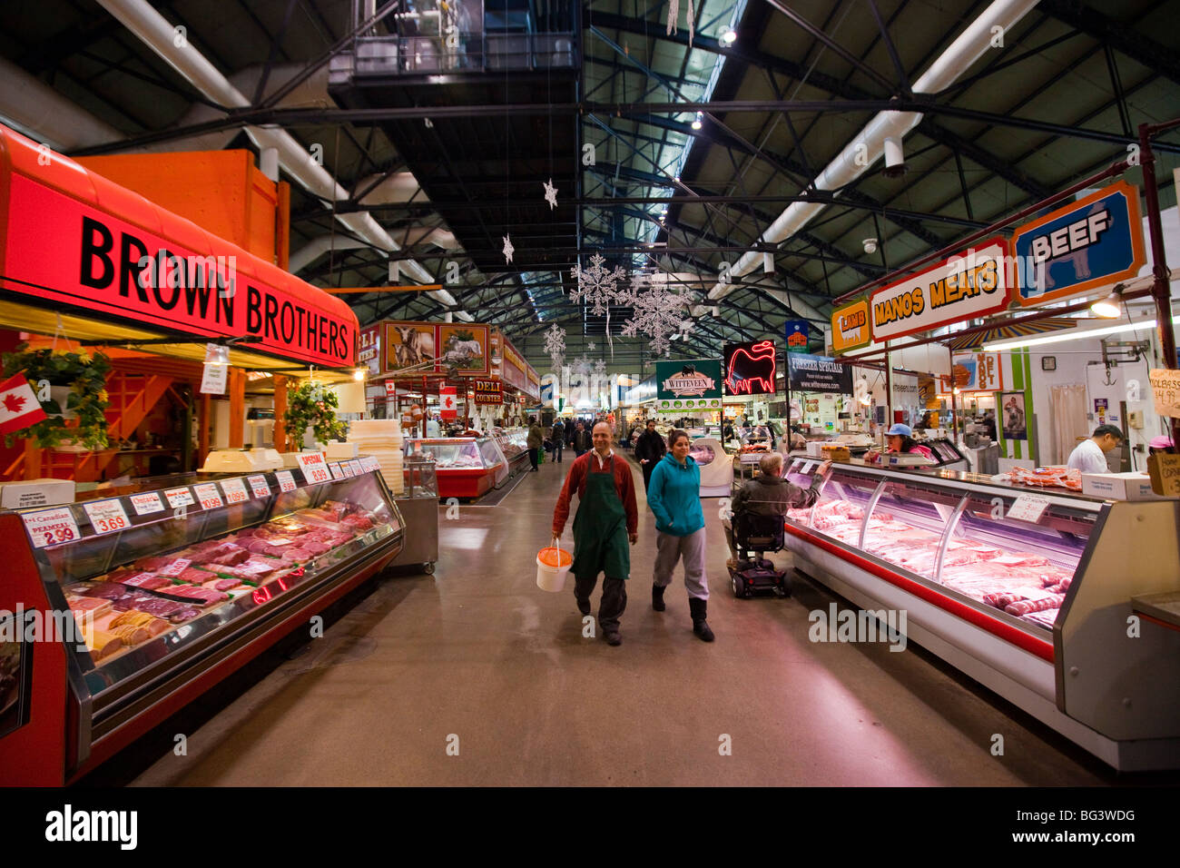 Toronto market people hi-res stock photography and images - Alamy