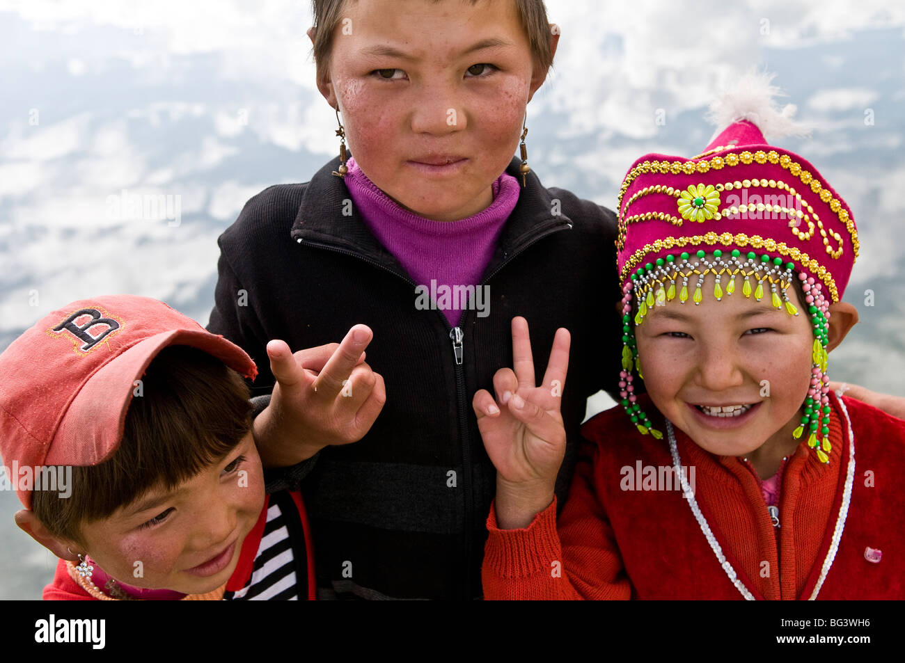 Kirghiz ethnicity hi-res stock photography and images - Alamy