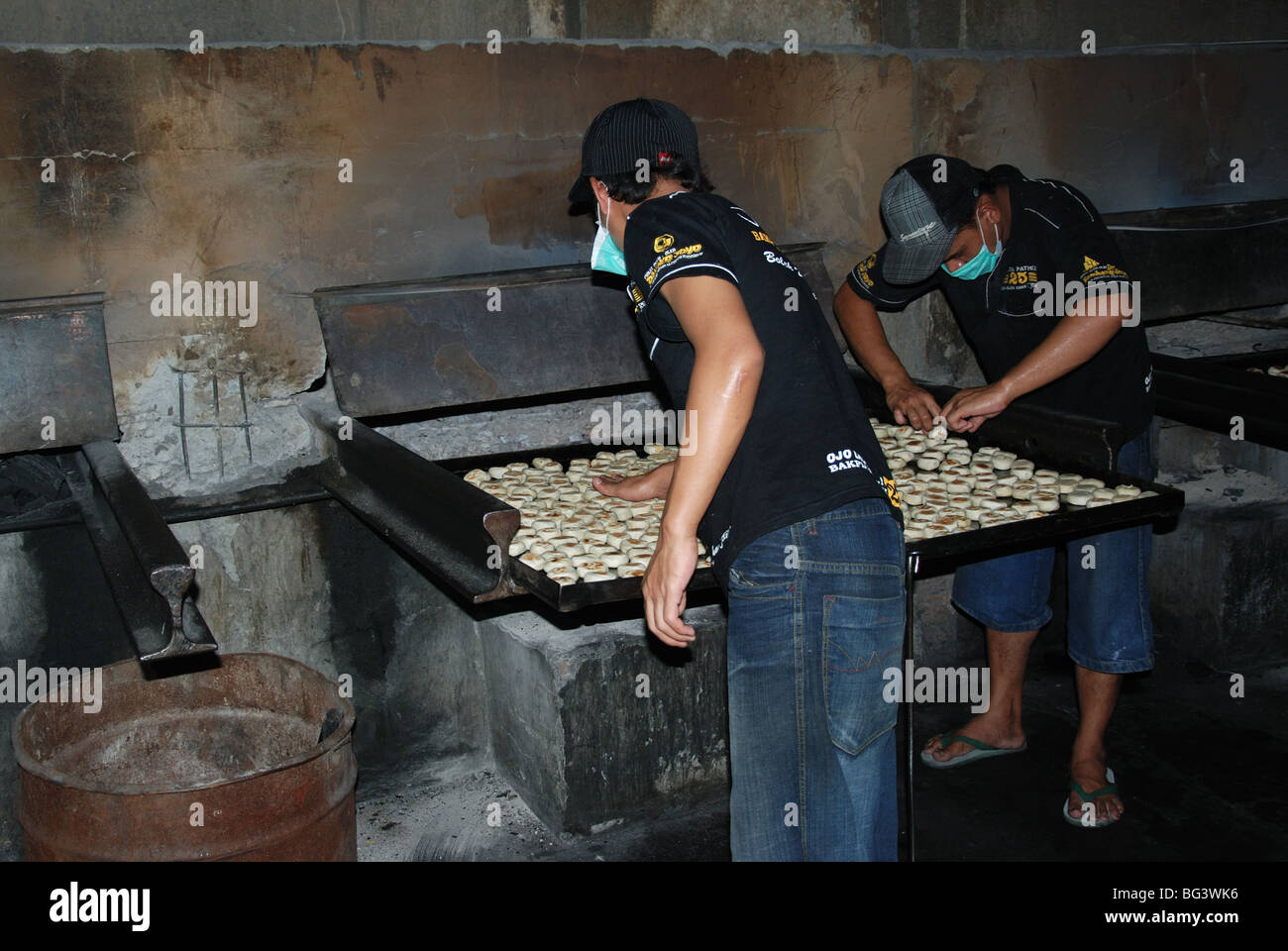 Indonesian Food processing Stock Photo - Alamy
