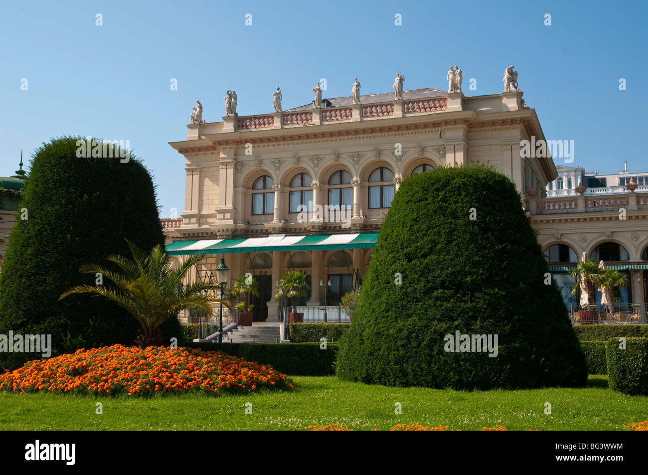 Kursalon, Stadtpark, Jugendstil, Ringstraße, Wien, Österreich | Kursalon, City Park, art nouveau ...