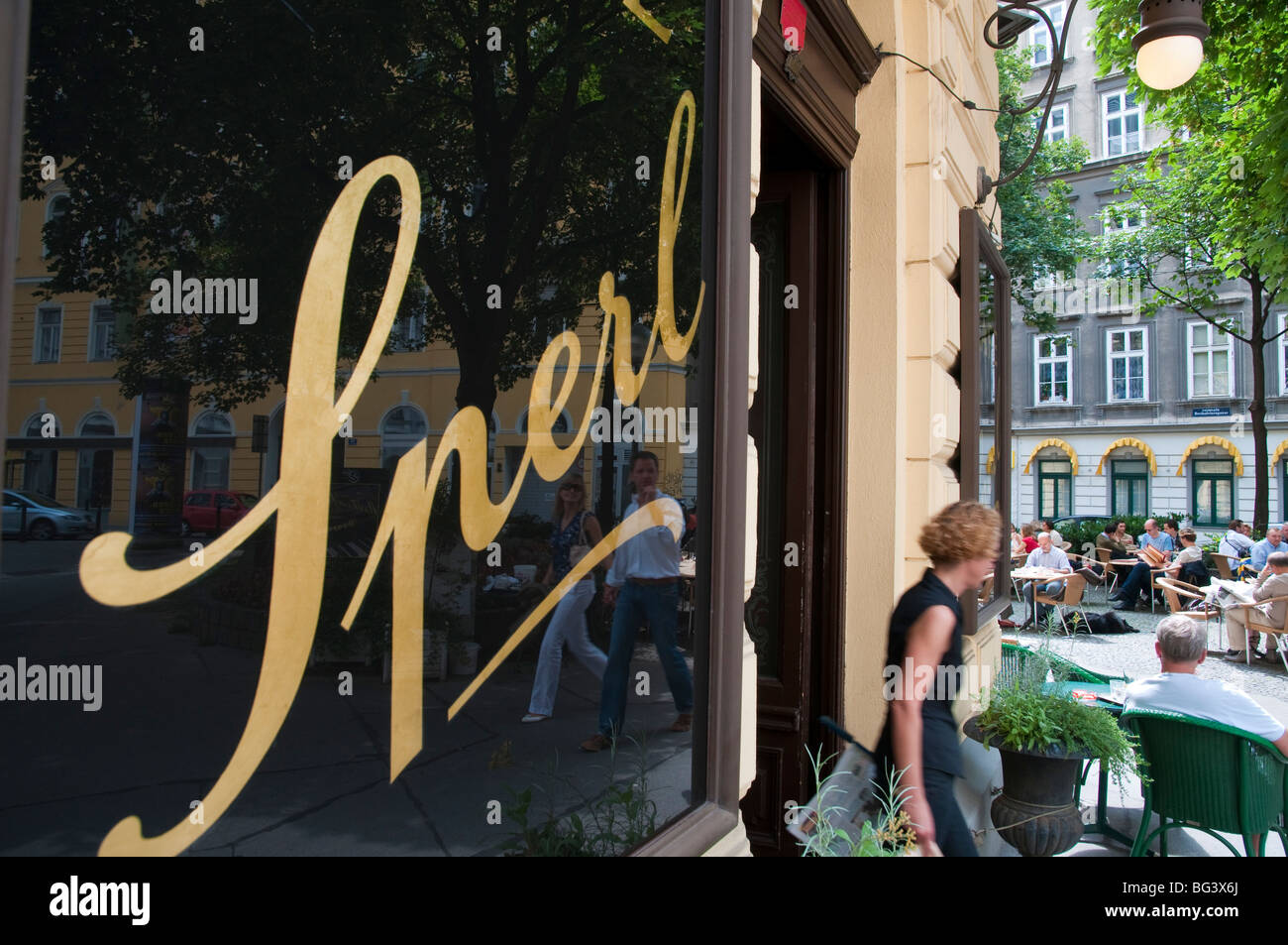 Cafe sperl hi-res stock photography and images - Alamy