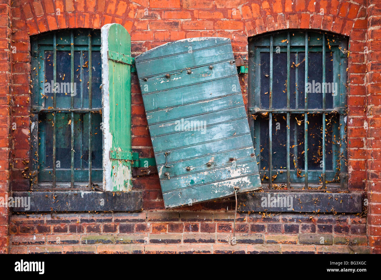 Victorian Factory Building at Gooderham and Worts Distillery District ...