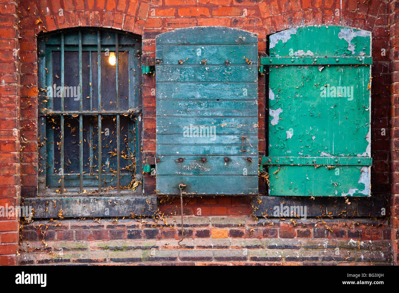 Victorian Factory Building at Gooderham and Worts Distillery District ...