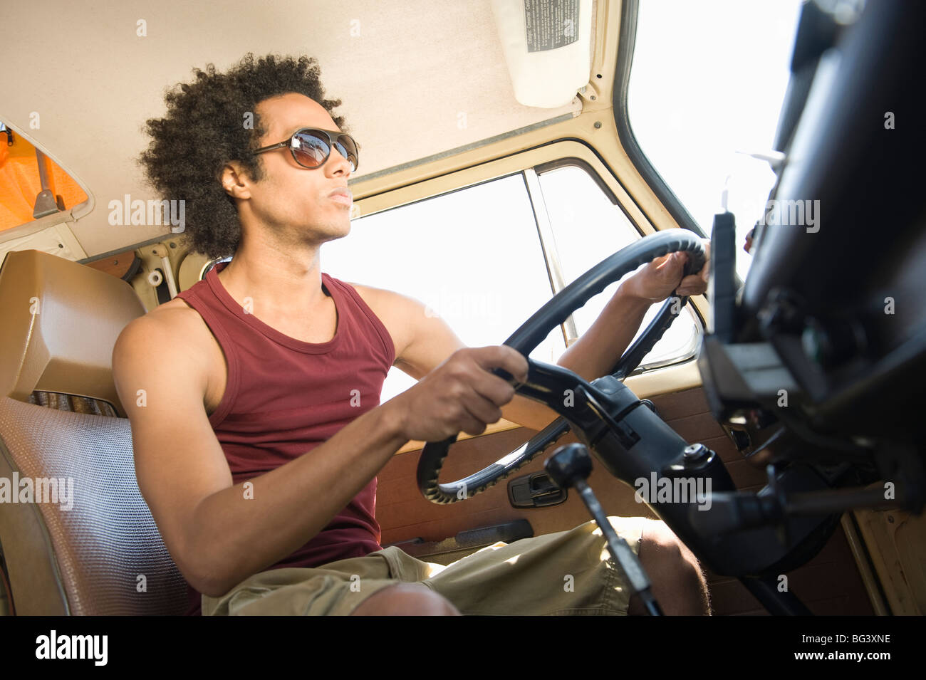 American camper van hi-res stock photography and images - Alamy