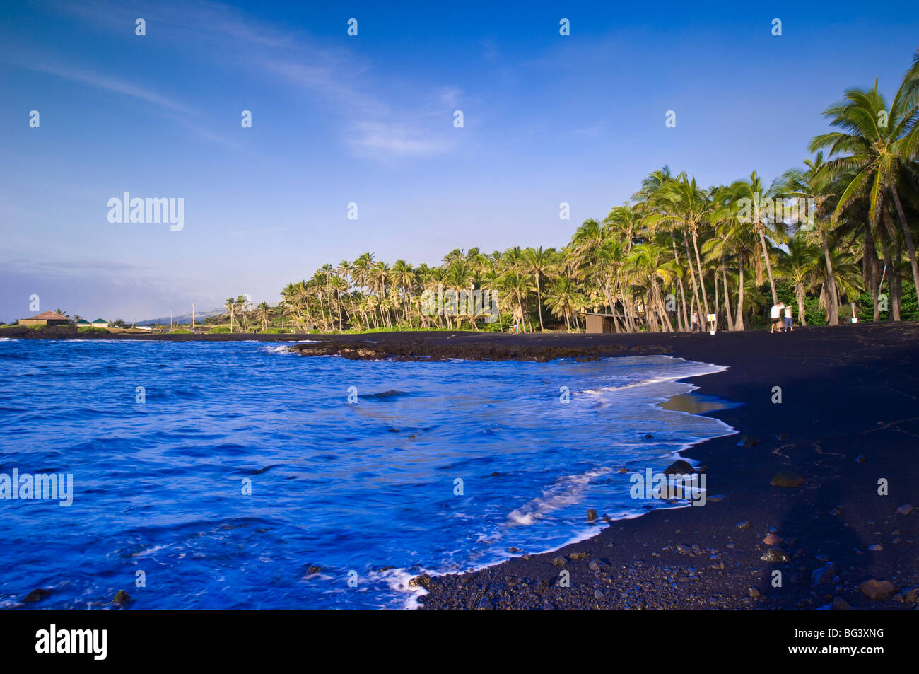 Punaluu beach hi-res stock photography and images - Alamy
