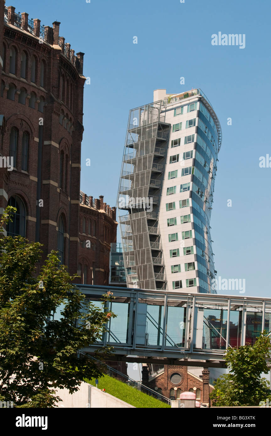 Gasometer Vienna High Resolution Stock Photography and Images - Alamy