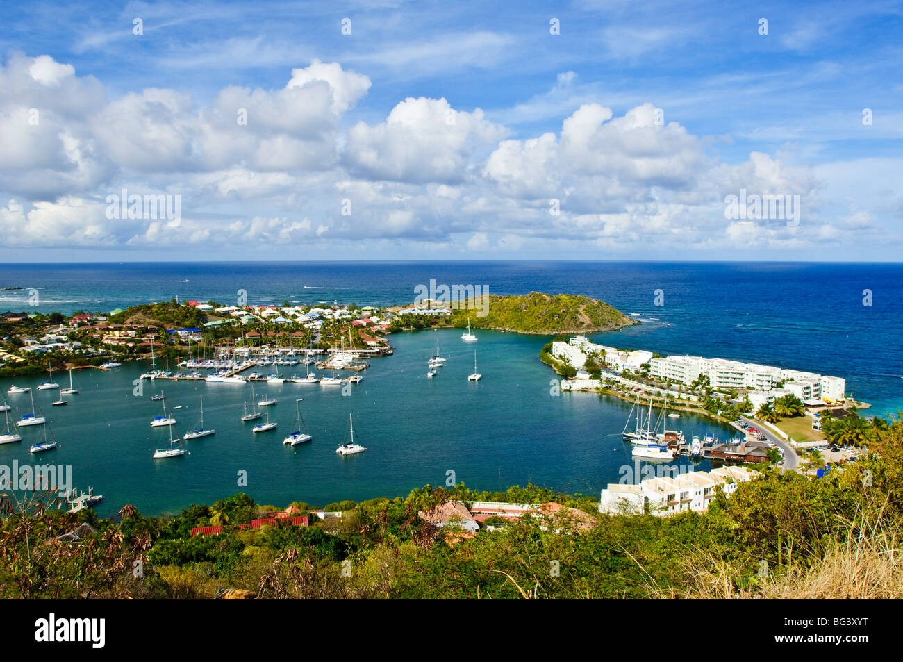 Saint maarten oyster pond hi-res stock photography and images - Alamy