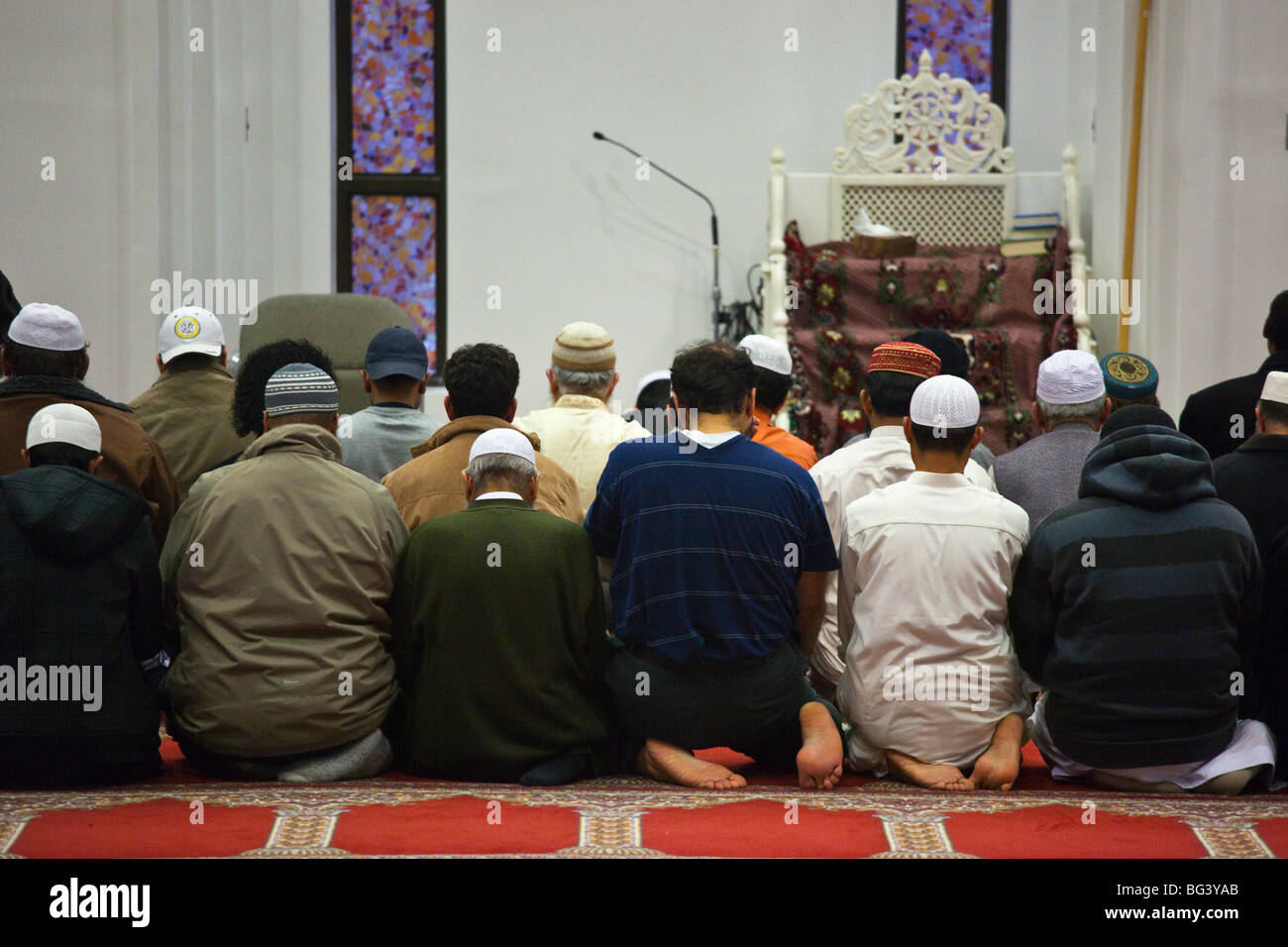 Madina Masjid in Toronto Canada Stock Photo - Alamy