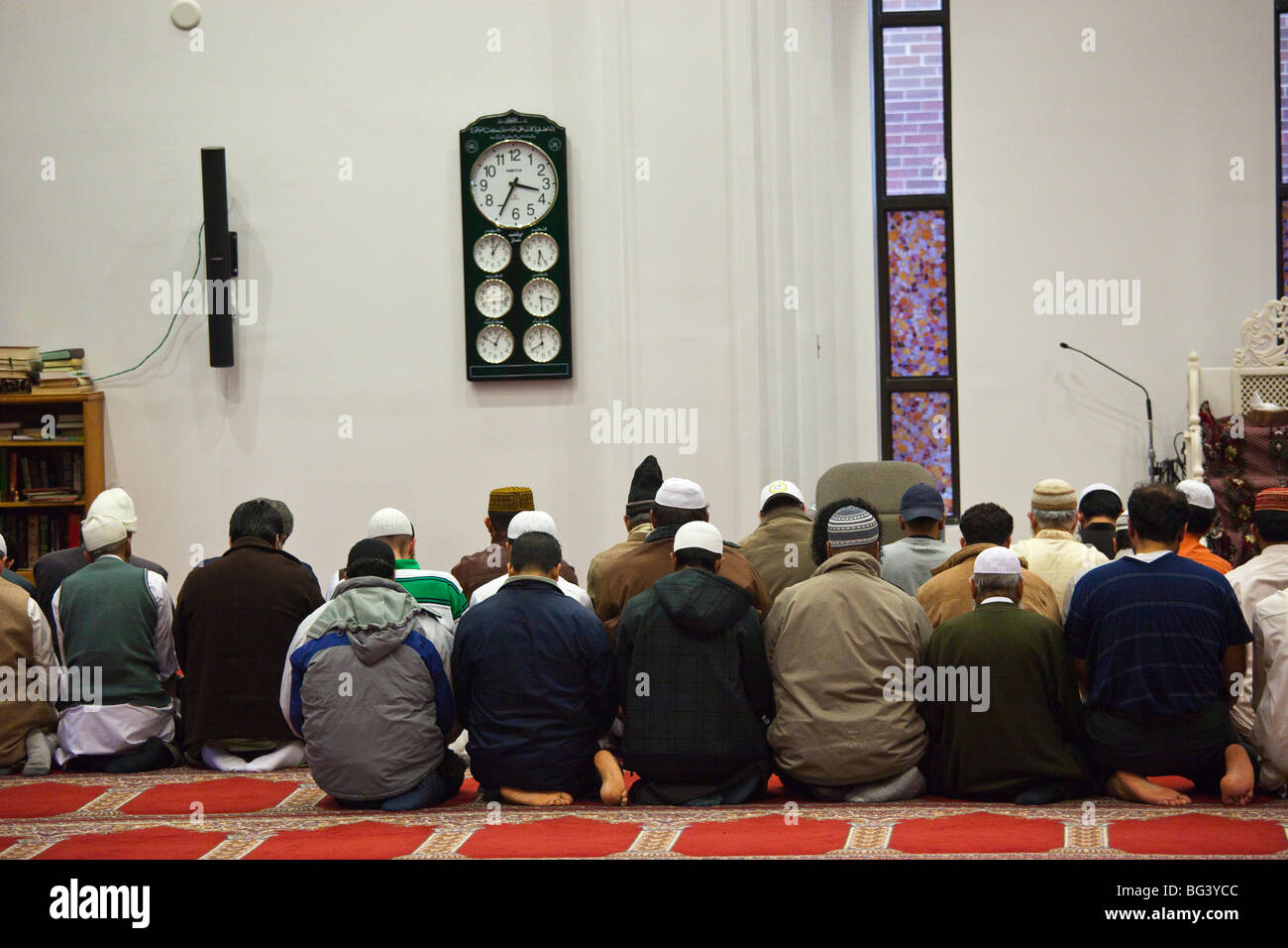 Madina Masjid in Toronto Canada Stock Photo - Alamy