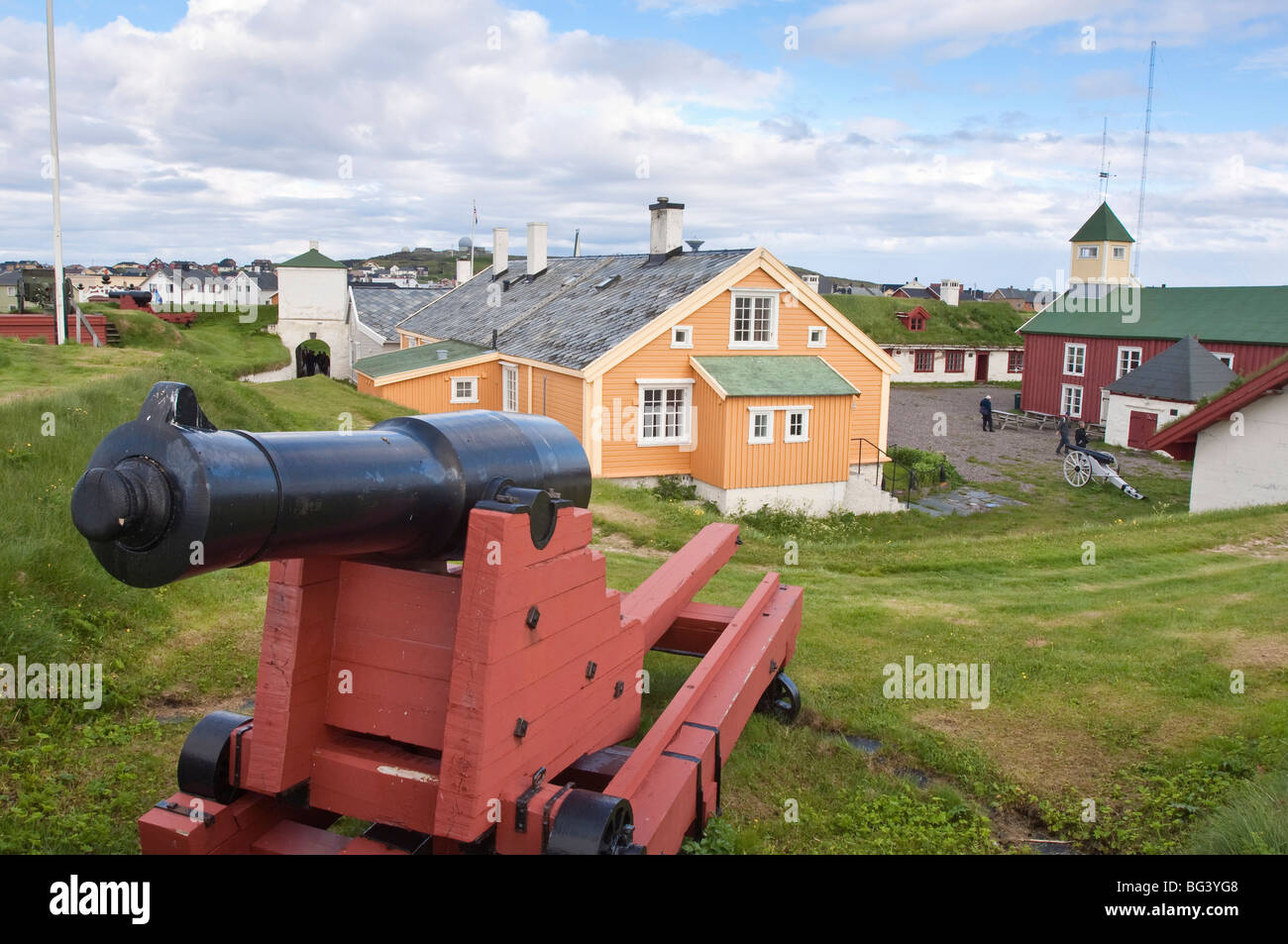 Vardo fort hi-res stock photography and images - Alamy