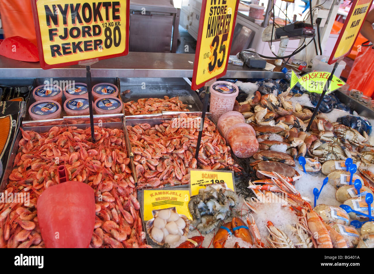 Scandinavian Seafood Markets Guide