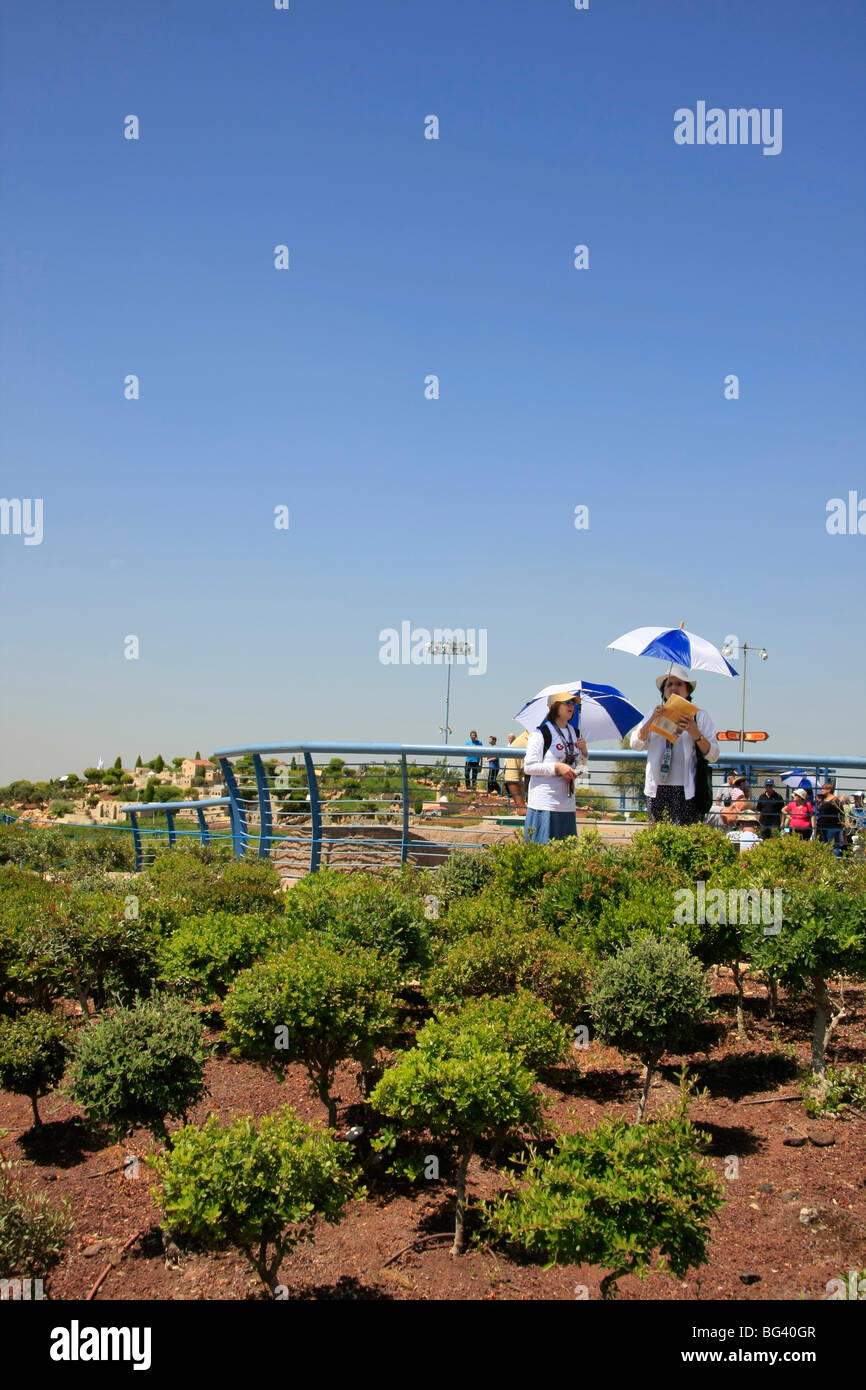 Israel, Shephelah. Mini Israel park in Ayalon valley Stock Photo - Alamy