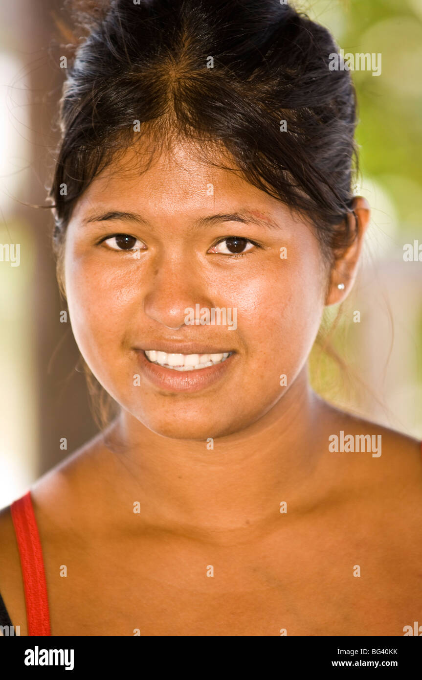 Manao Indian girl, Amazonas, Brazil, South America Stock Photo - Alamy