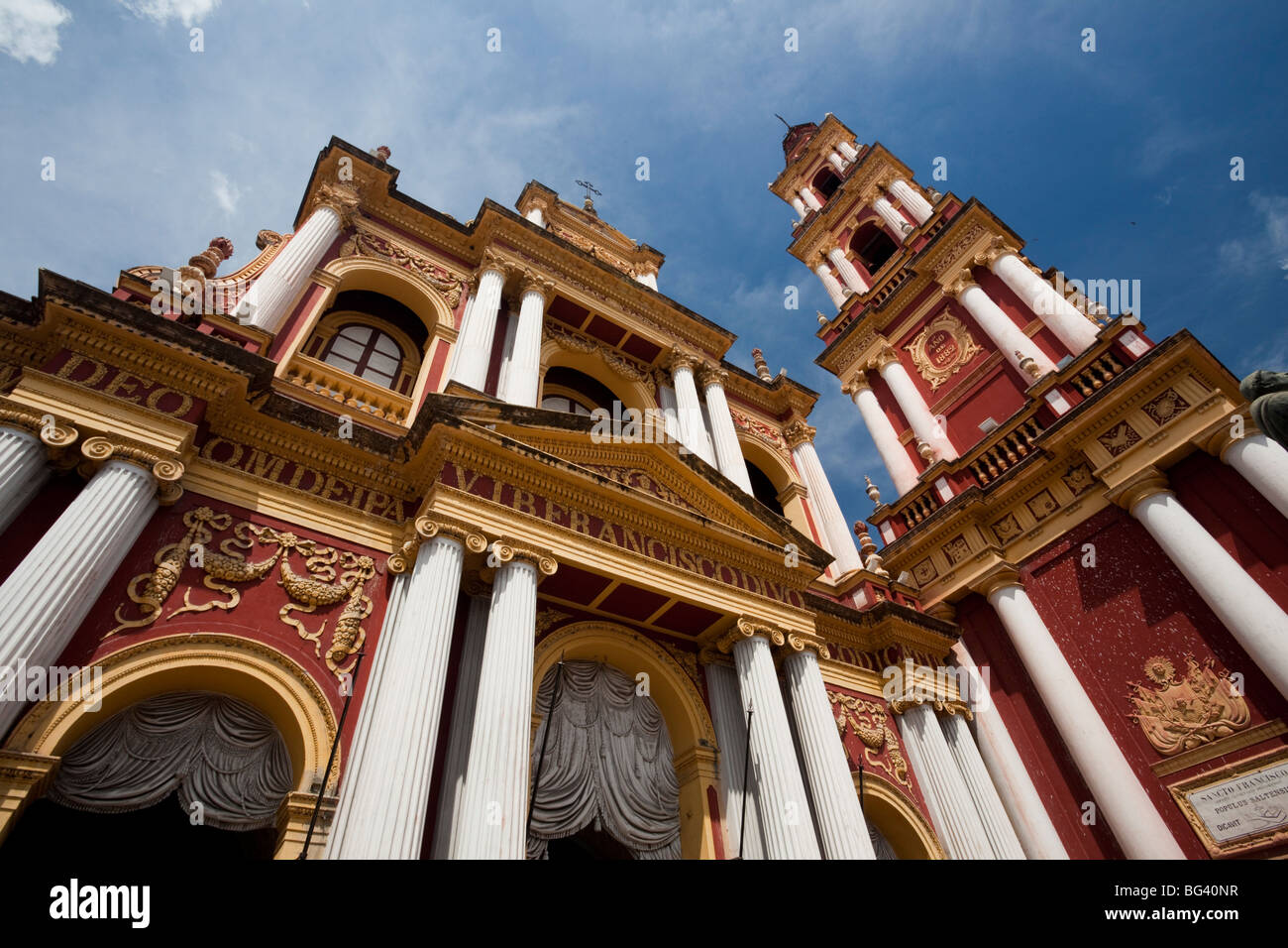 Argentina, Salta Province, Salta, Iglesia San Francisco Stock Photo - Alamy