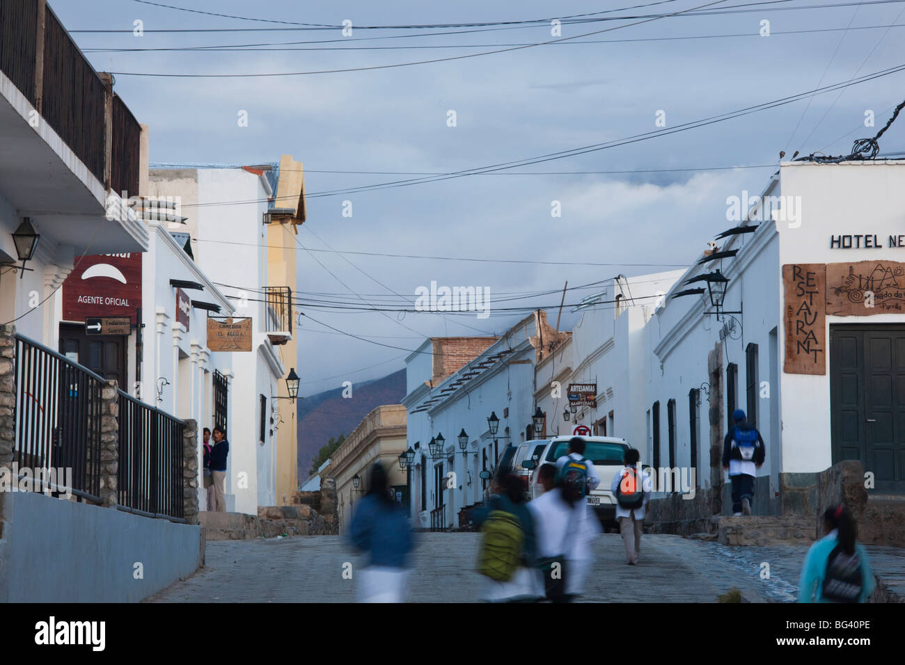 Salta argentina people hi-res stock photography and images - Alamy