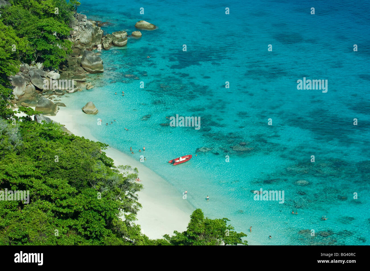 Ko Miang Island, Similan Islands, Andaman Sea, Thailand, Southeast Asia ...