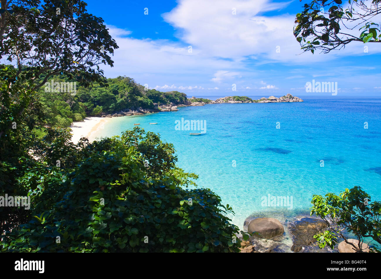 Ko Miang Island, Similan Islands, Andaman Sea, Thailand, Southeast Asia ...