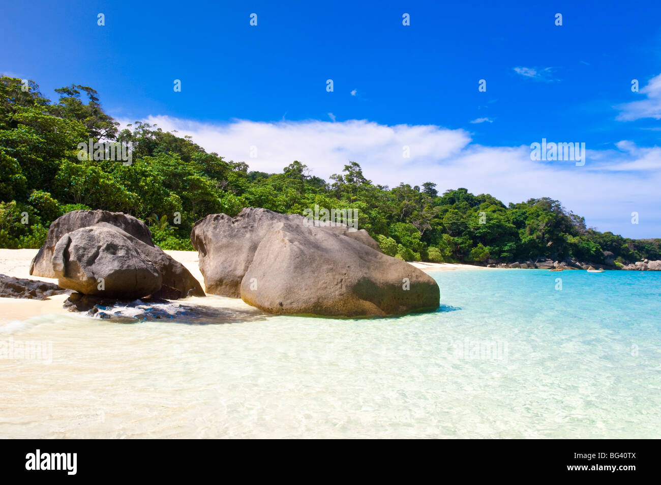 Similan islands miang hi-res stock photography and images - Alamy