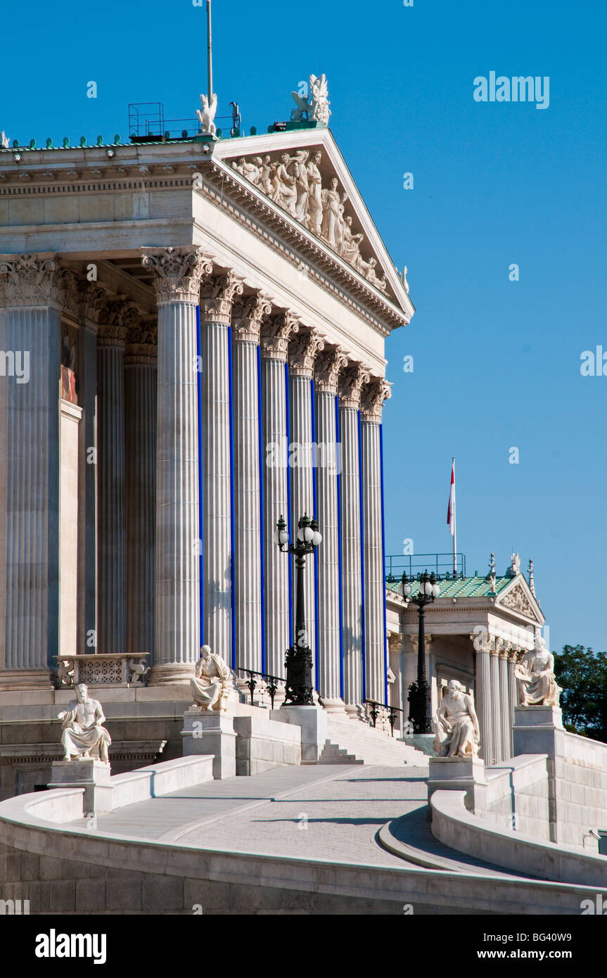 Parlamentsgebäude wien hi-res stock photography and images - Alamy
