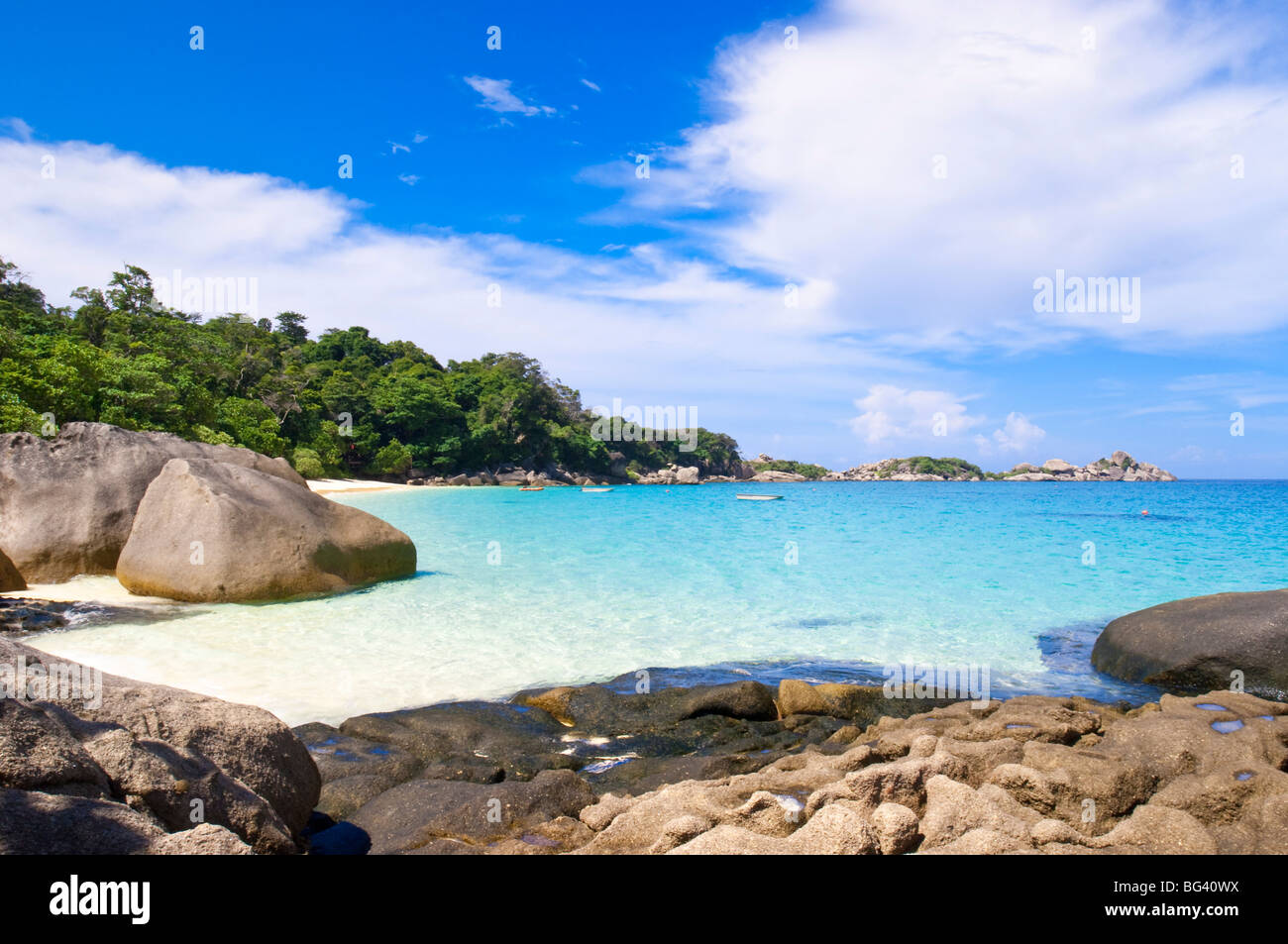 Ko Miang Island, Similan Islands, Andaman Sea, Thailand, Southeast Asia ...