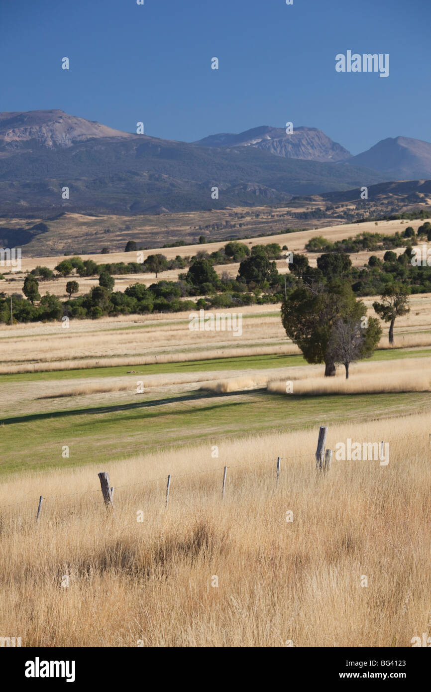Argentina, Patagonia, Chubut Province, Trevelin, landscape Stock Photo ...