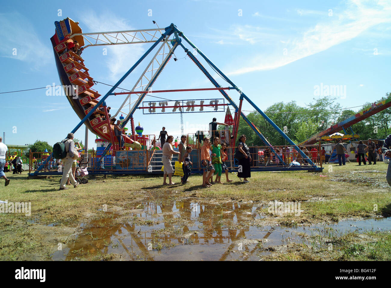 Gondola pool hi-res stock photography and images - Alamy