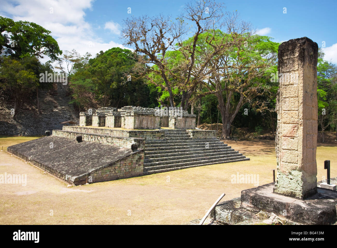 Copan honduras ball court hi-res stock photography and images - Alamy