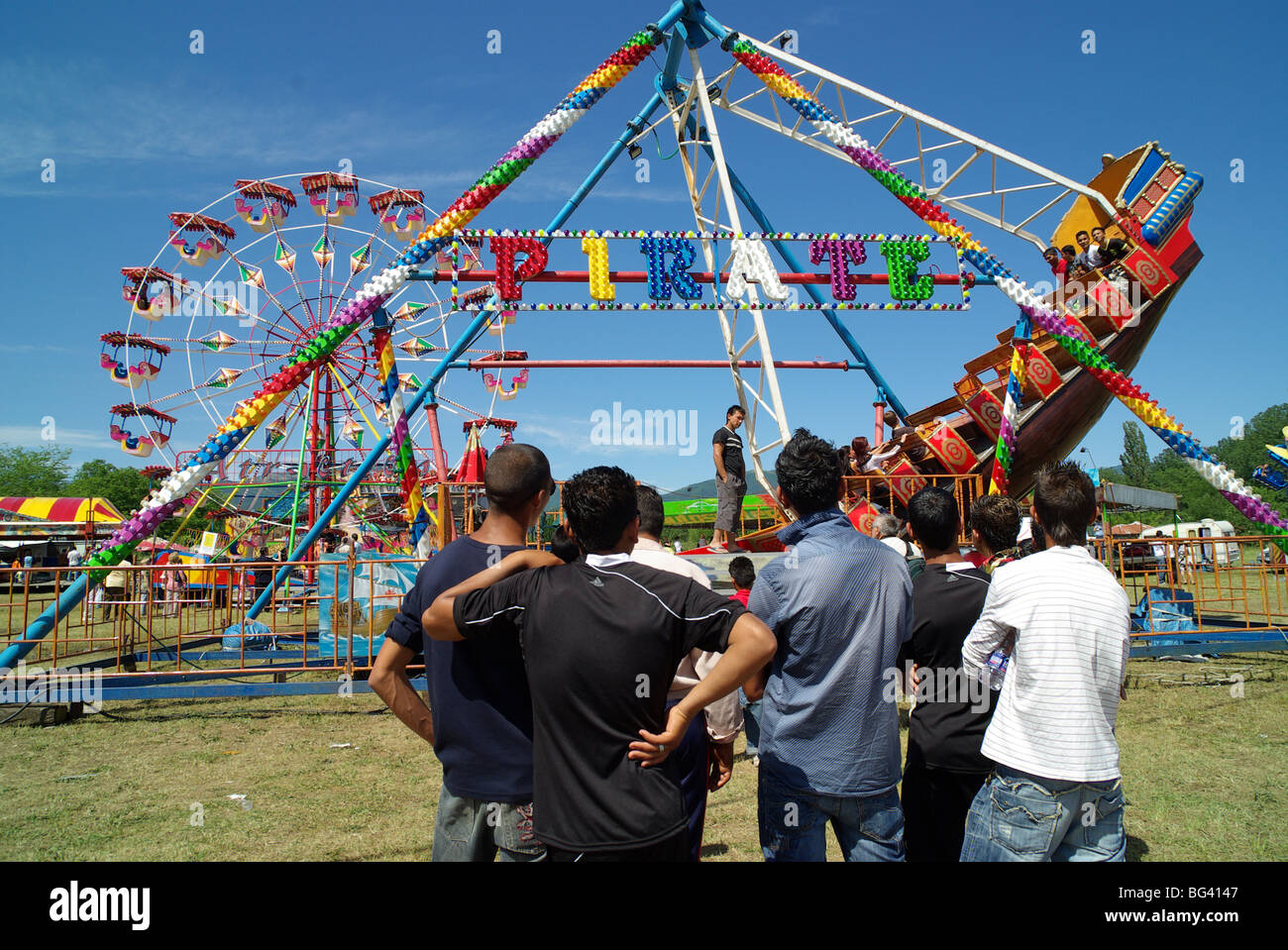 Gypsy swing hi-res stock photography and images - Alamy