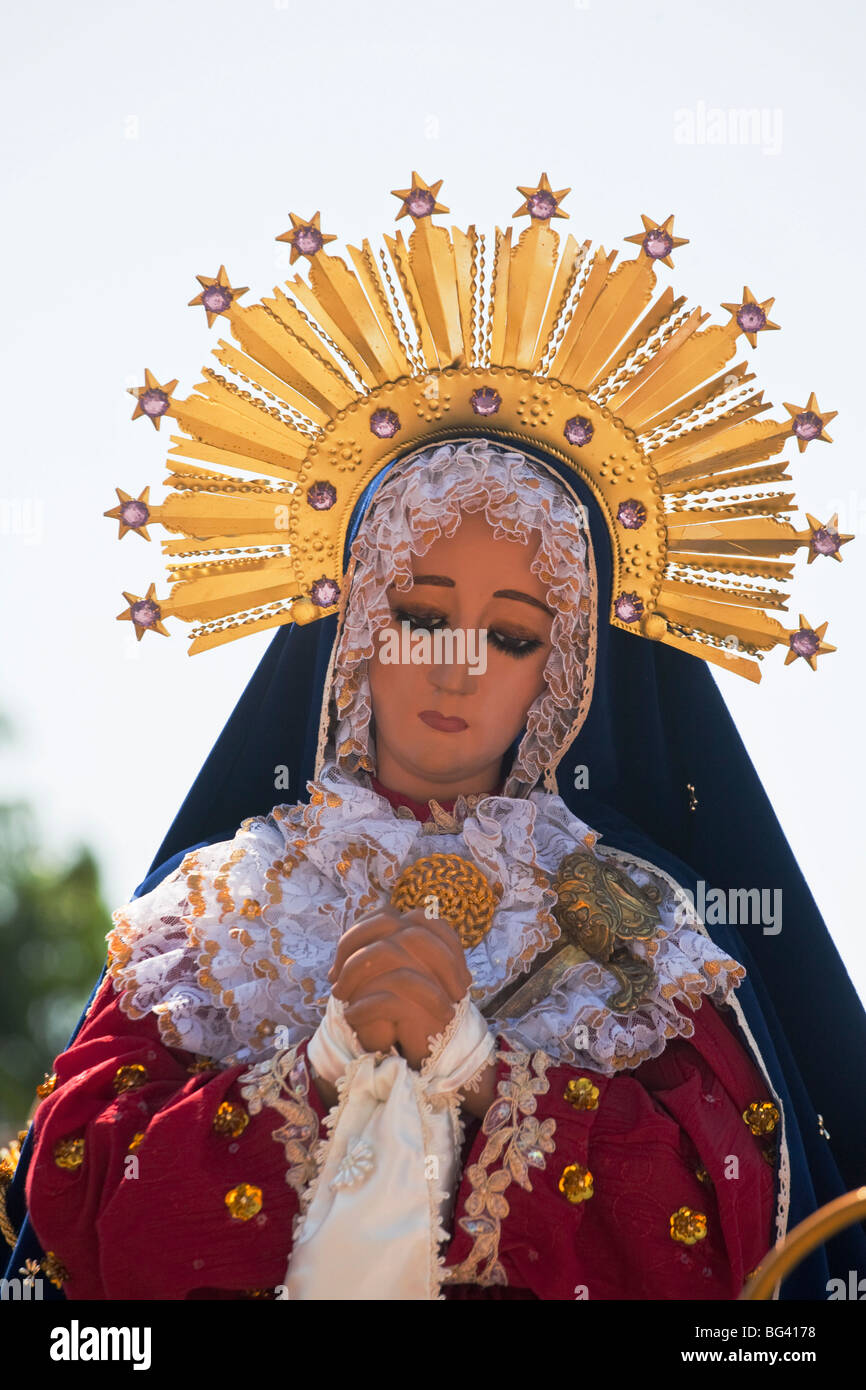 Honduras, Copan, Santa Rosa De Copan, Historic town center, Samana ...