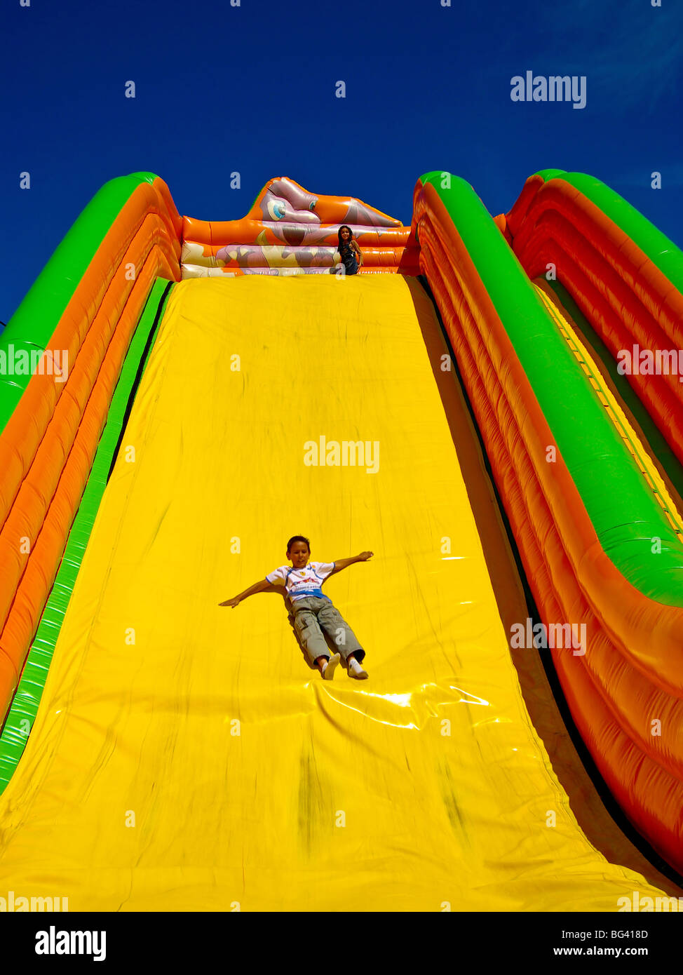 Carnival slide hi-res stock photography and images - Alamy