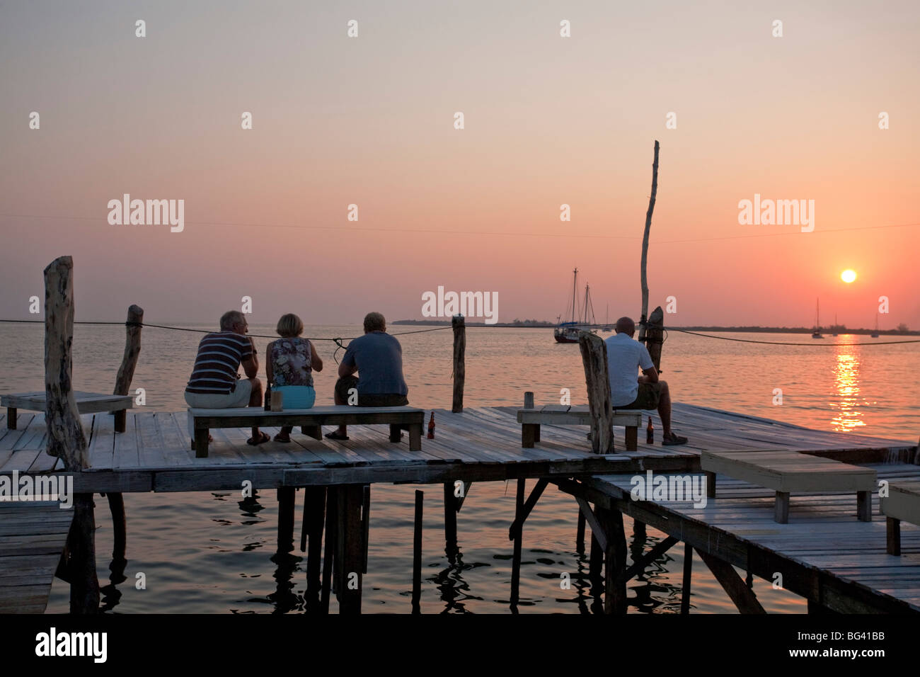 Utila, bay islands hi-res stock photography and images - Alamy
