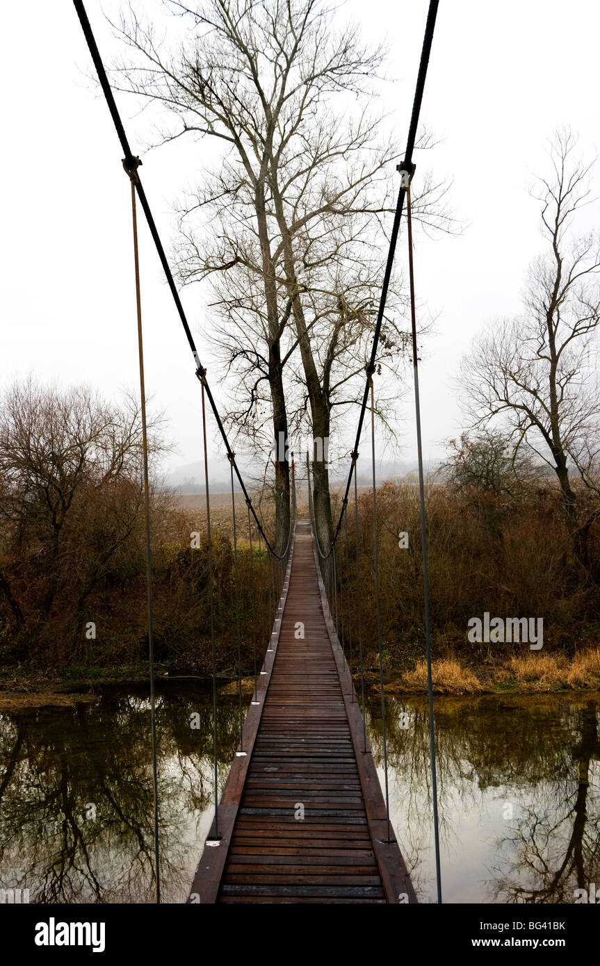 Catenary bridge hi-res stock photography and images - Alamy