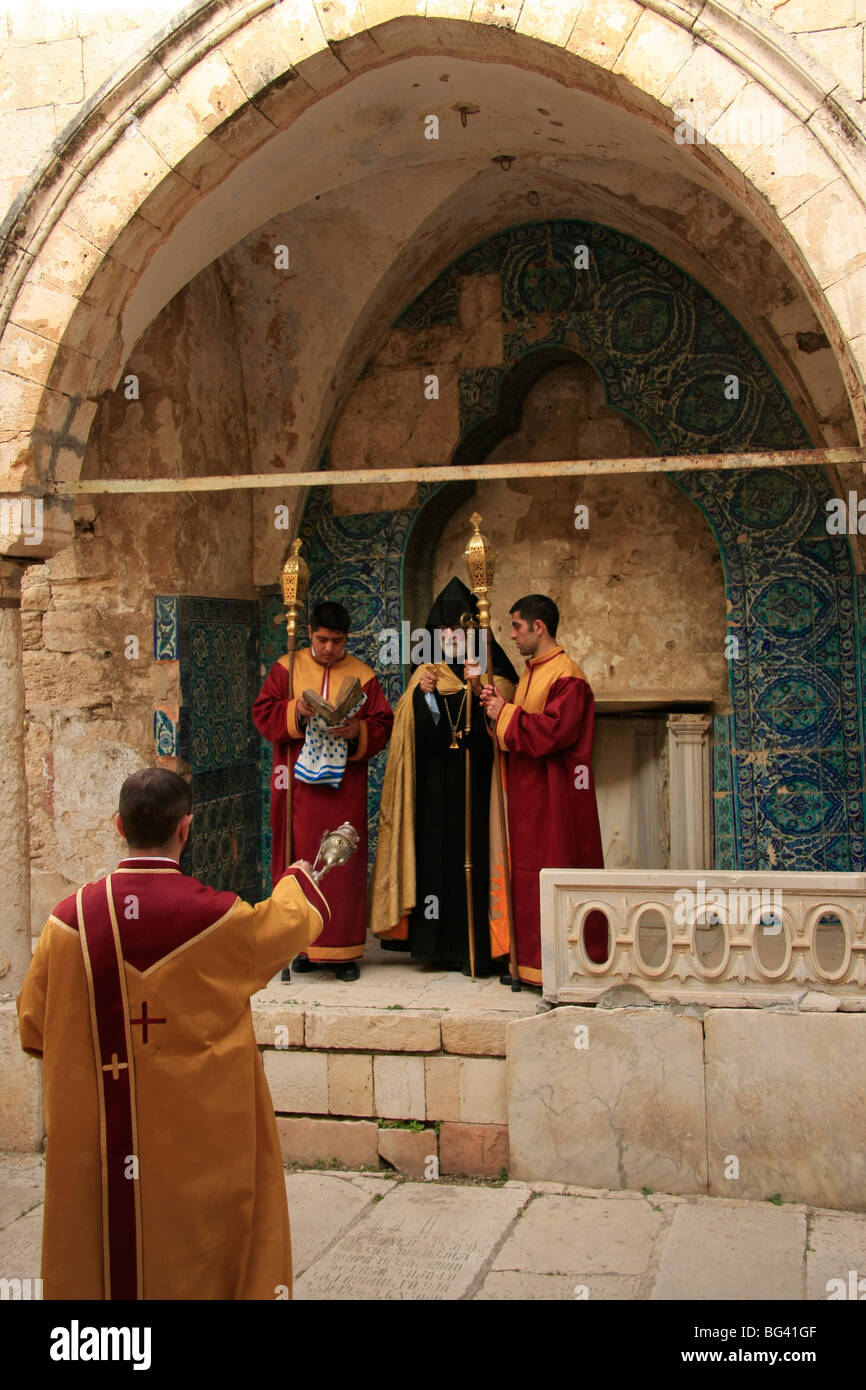 House of caiaphas hi-res stock photography and images - Alamy