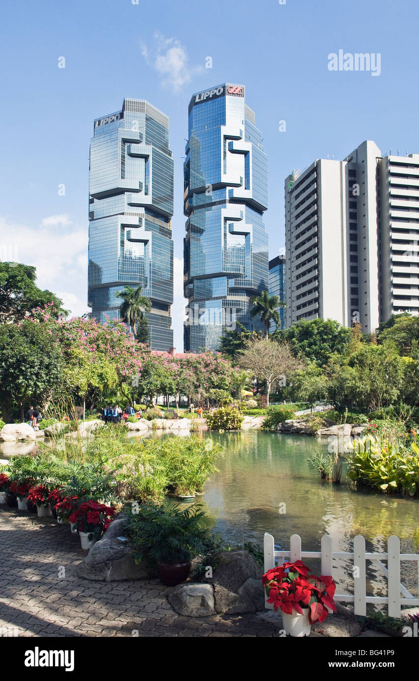 Hong Kong Central District Stock Photo - Alamy