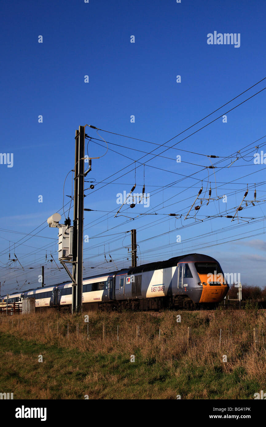 East coast railway company hi-res stock photography and images - Alamy