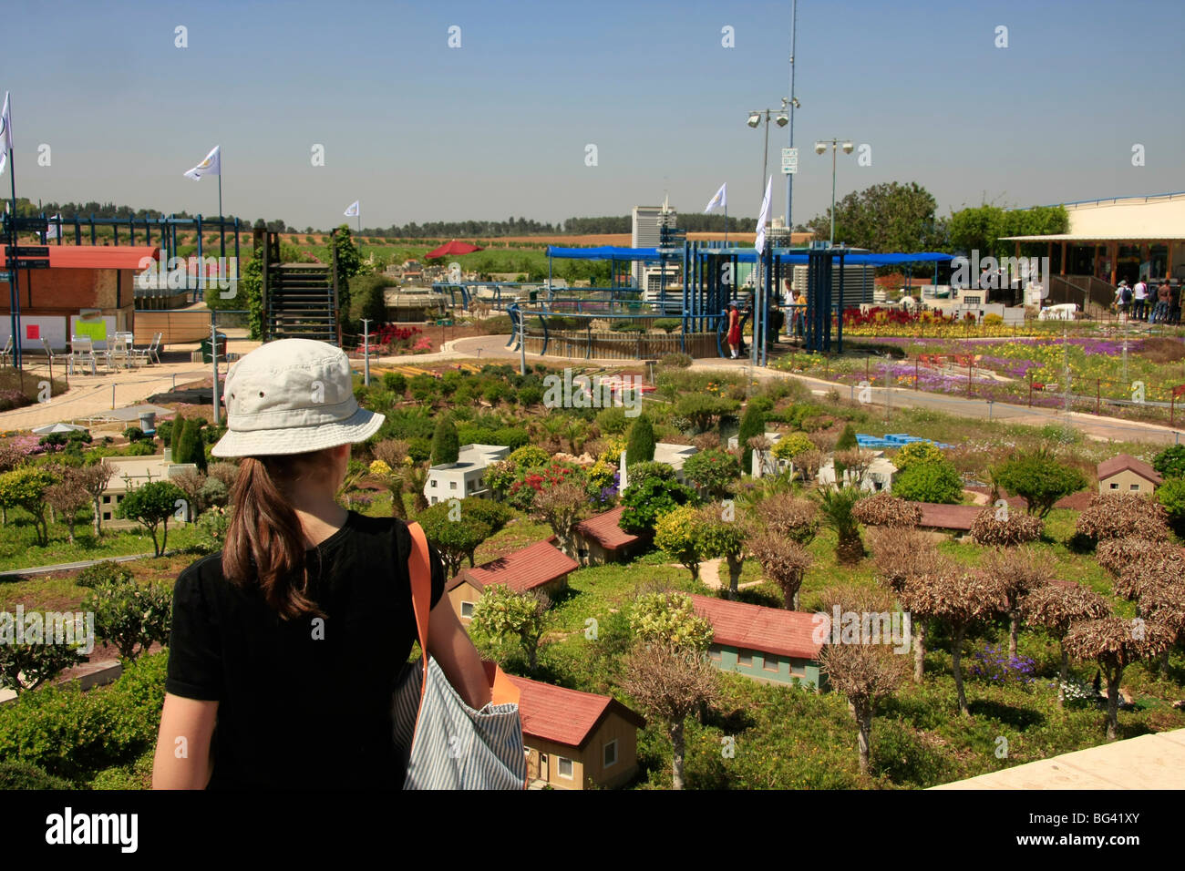 Israel, Shephelah. Mini Israel park in Ayalon valley Stock Photo - Alamy